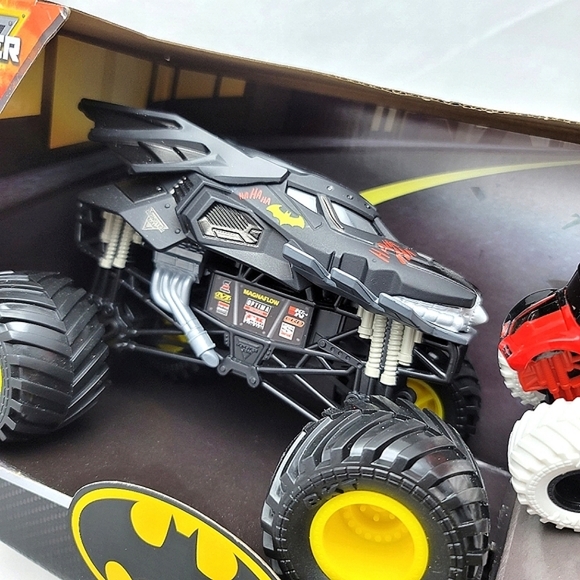 Spin Master | Toys | Rare Spin Master Monster Jam Dc Comics Batman ...